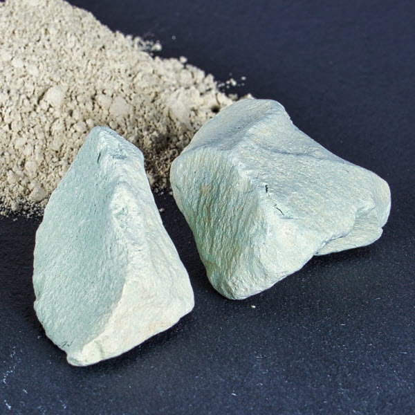 Klinoptiolith (Zeolith) Rohsteine